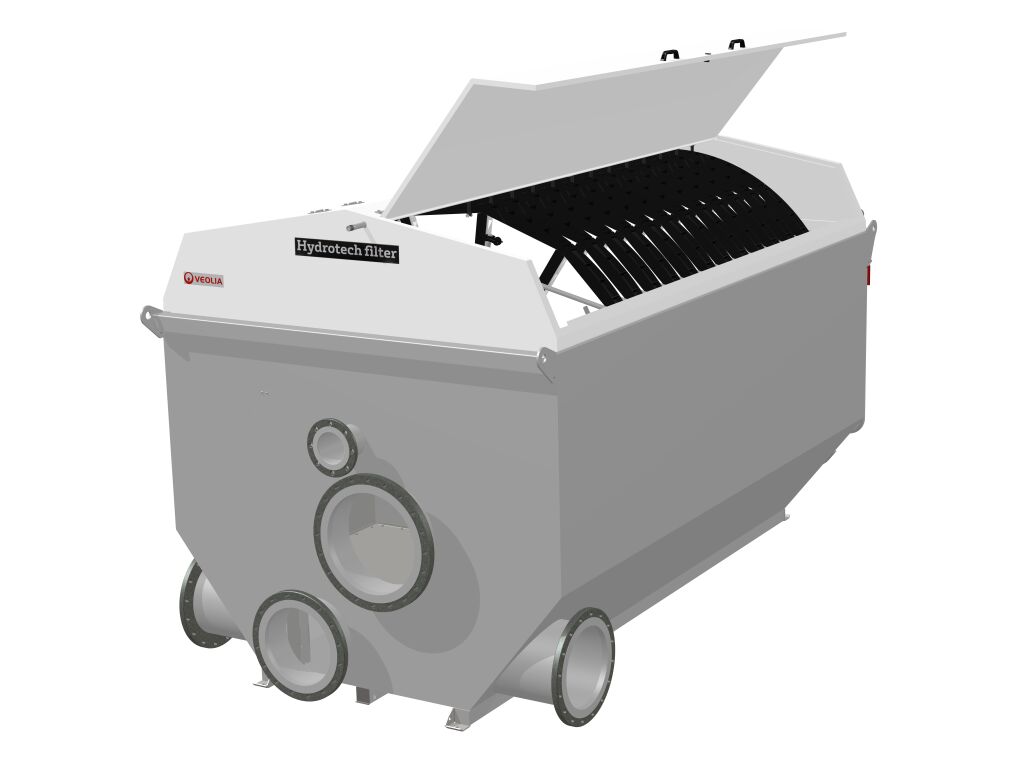 Veolia Launches New Hydrotech Discfilter at Power-Gen Asia 2015 • Asia ...