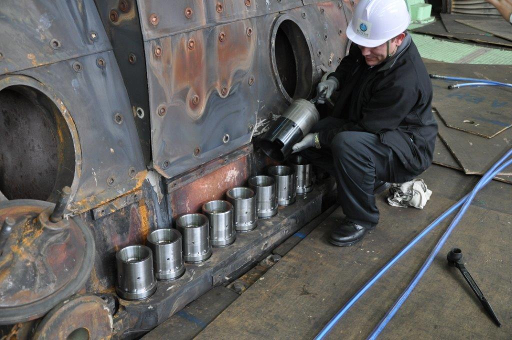 South Korea:Bolt tensioning device at power station improves safety and ...