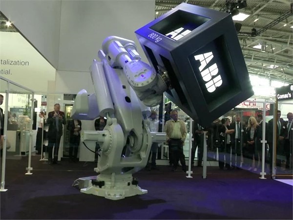 World’s largest trade fair for robotics and automation has started ...