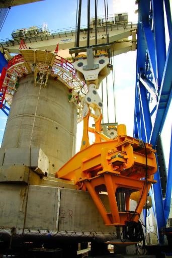 Enerpac tests advanced offshore highway pier positioning and handling ...