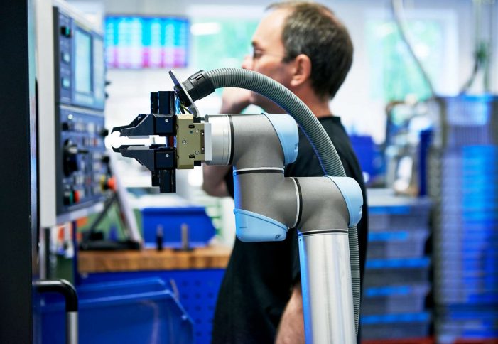 Universal Robots Eyes Industry4WRD Potential • Asia Manufacturing News