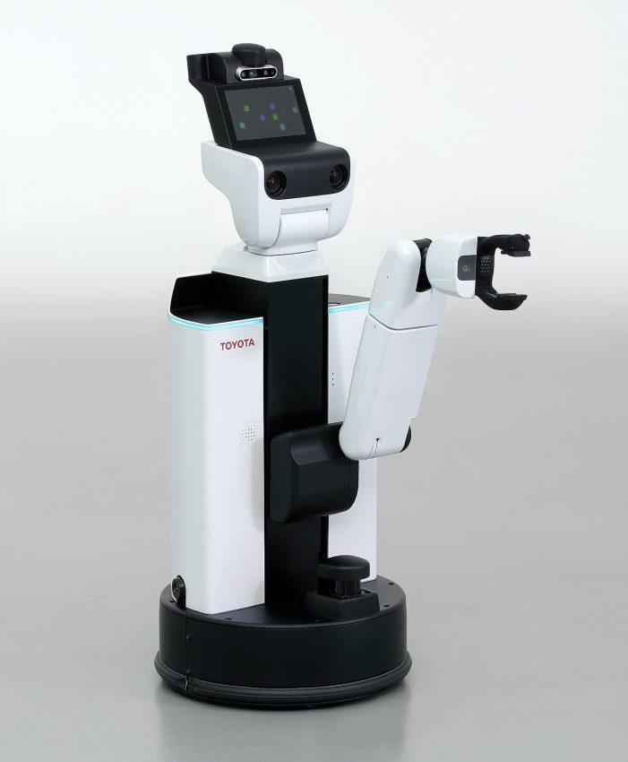 Toyota and Preferred Networks to joint develop on service robots • Asia ...