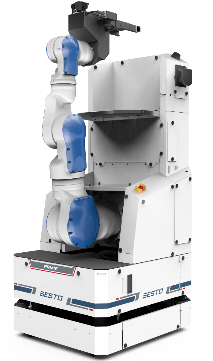 SESTO Magnus autonomous mobile robot for materials handling • Asia ...