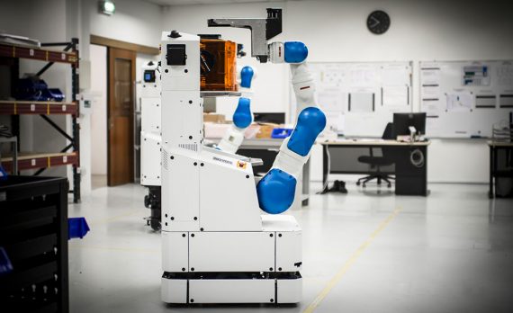 SESTO Magnus autonomous mobile robot for materials handling • Asia ...