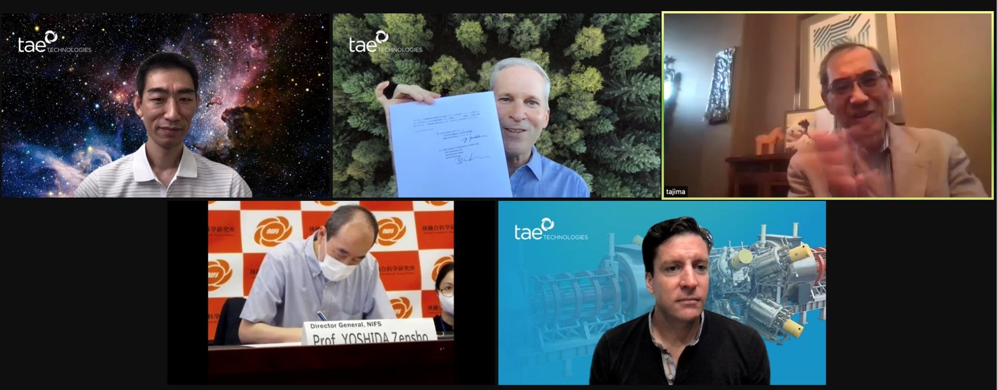 TAE Technologies partners with Japan's Institute of Fusion Science ...