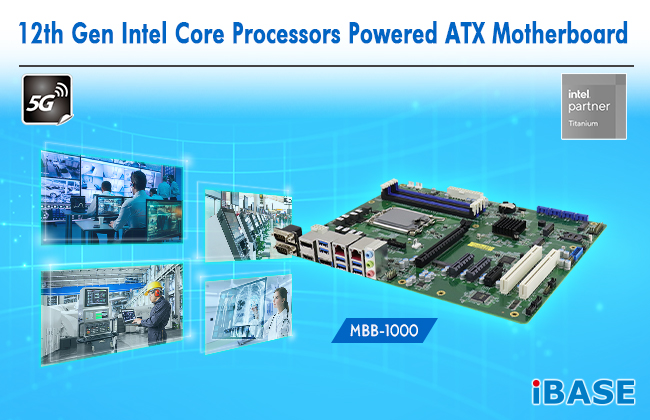 12th Gen Intel Core processors powered ATX motherboard • Asia ...