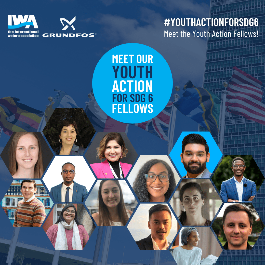 IWA-Grundfos UN Water Conference Youth delegates announced • Asia ...