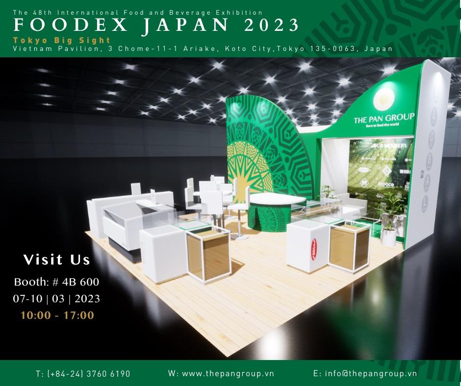 PAN Group at FOODEX Japan 2023 • Asia Manufacturing News