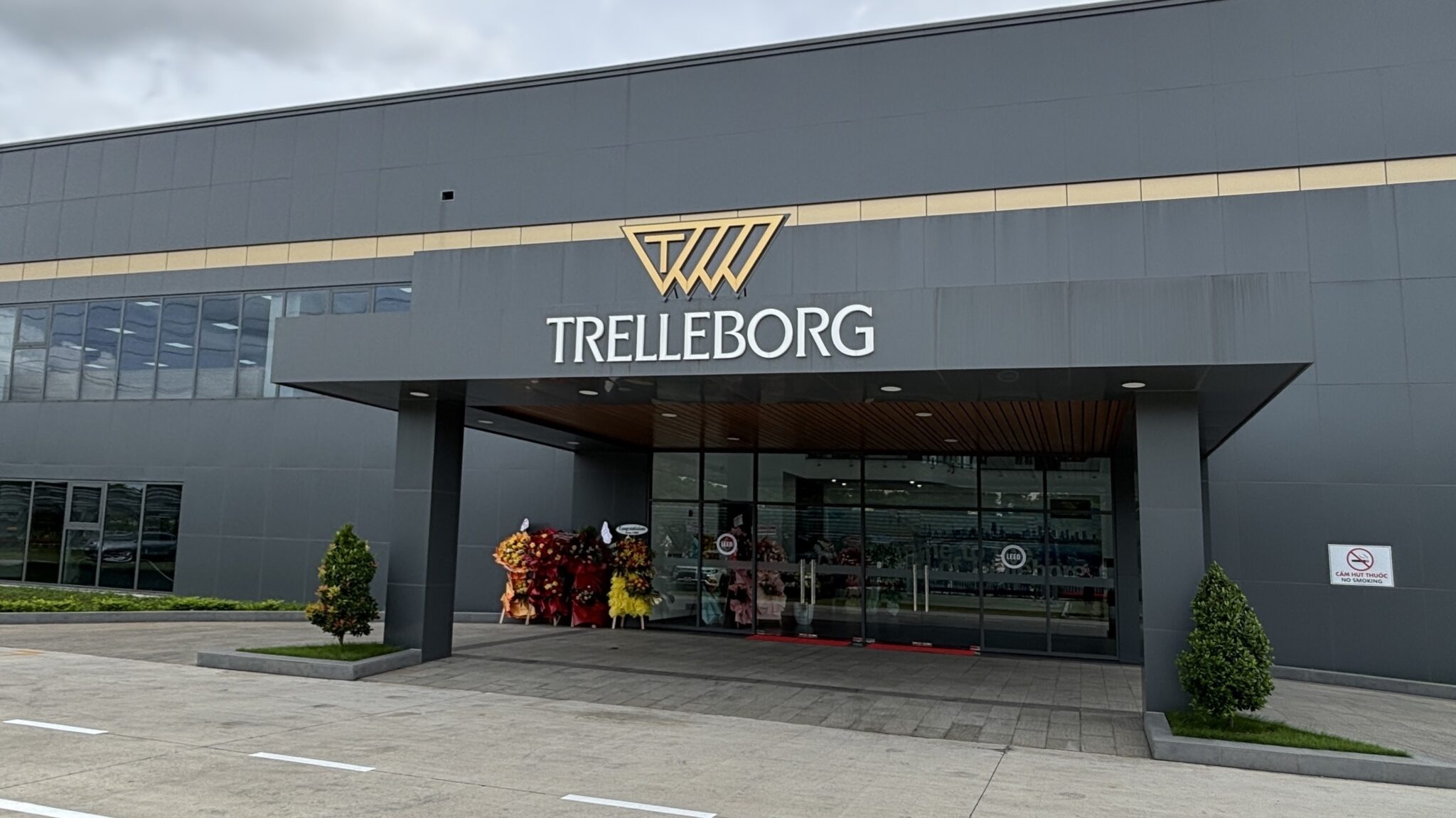Trelleborg opens state-of-the-art manufacturing facility in Vietnam ...